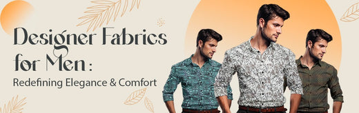 Designer Fabrics for Men: Best MEN'S Unstiched fabric – Fabric Hero
