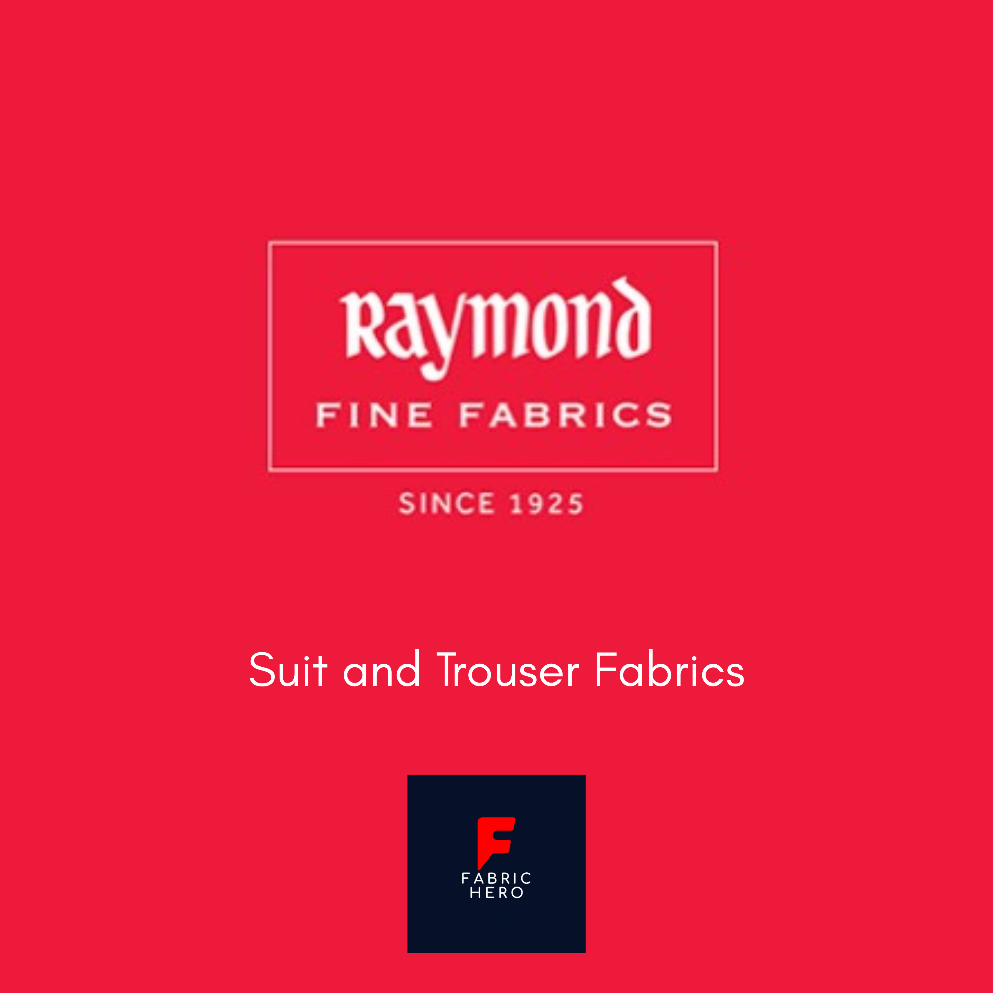 Raymond Trouser & Suit Fabrics Online | Fabric Hero
