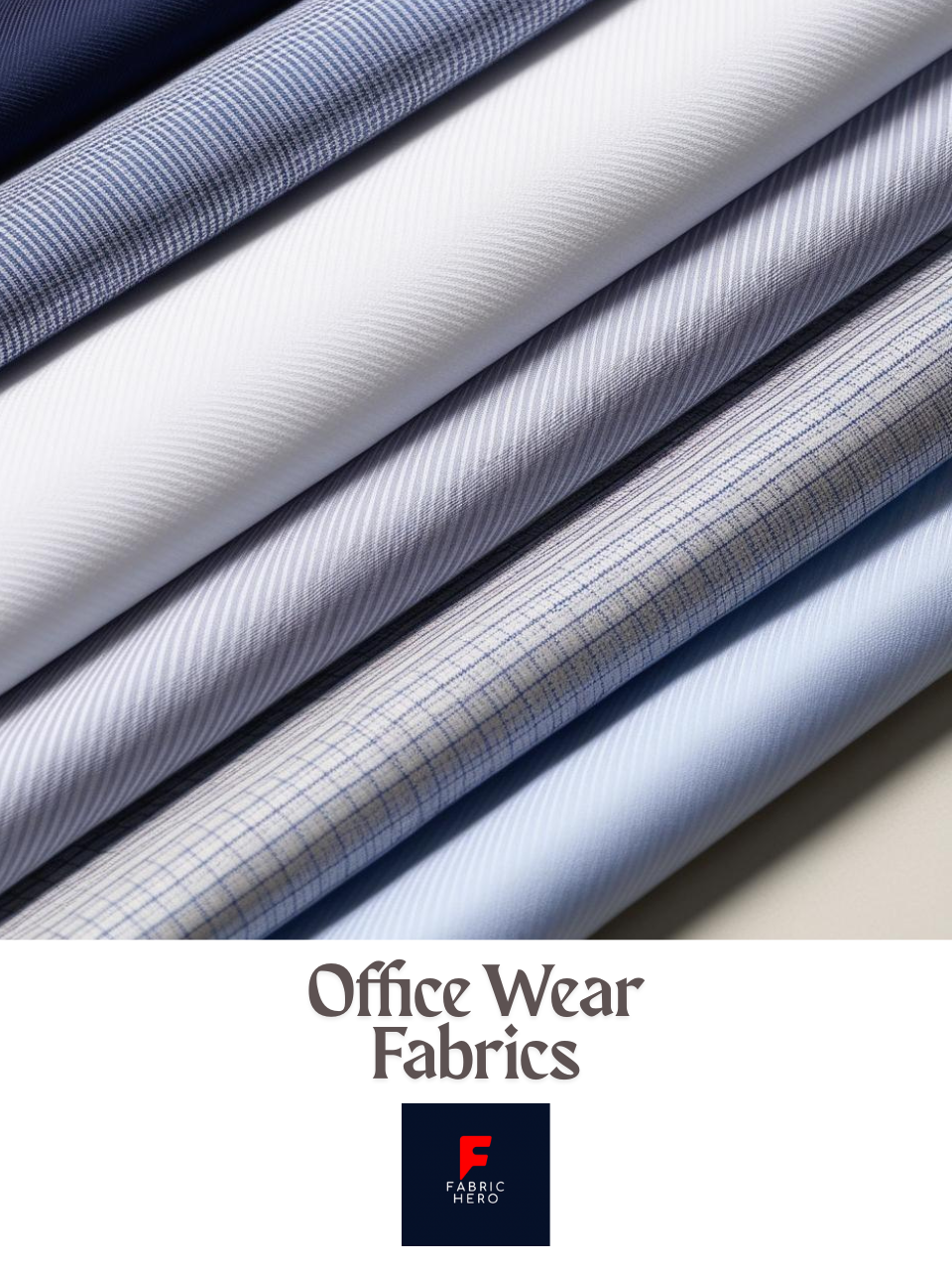 Office Wear Shirt Fabrics – Premium Formal Shirting | Fabric Hero