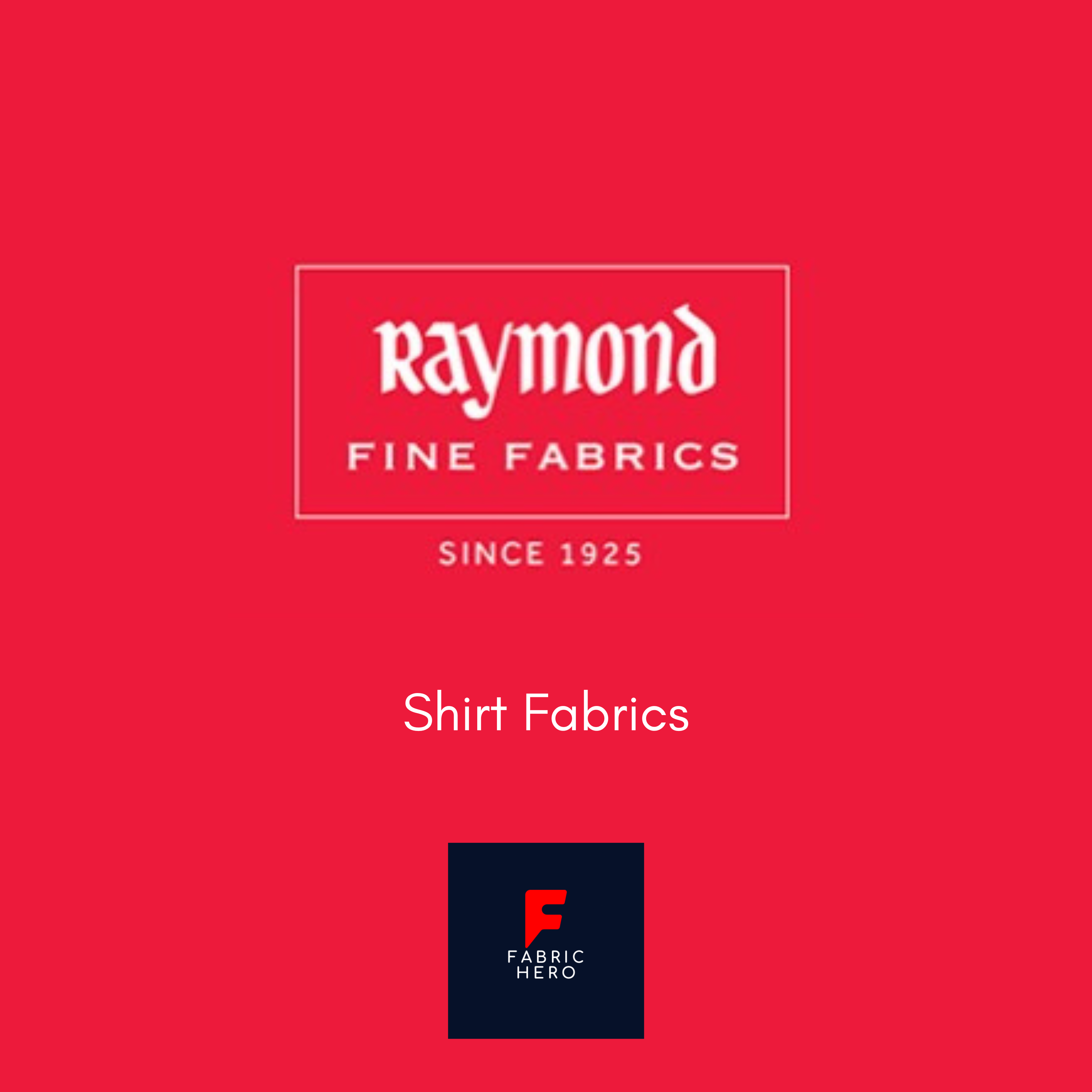 Raymond Shirt Fabrics Online – Cotton, Linen & Blends | Fabric Hero