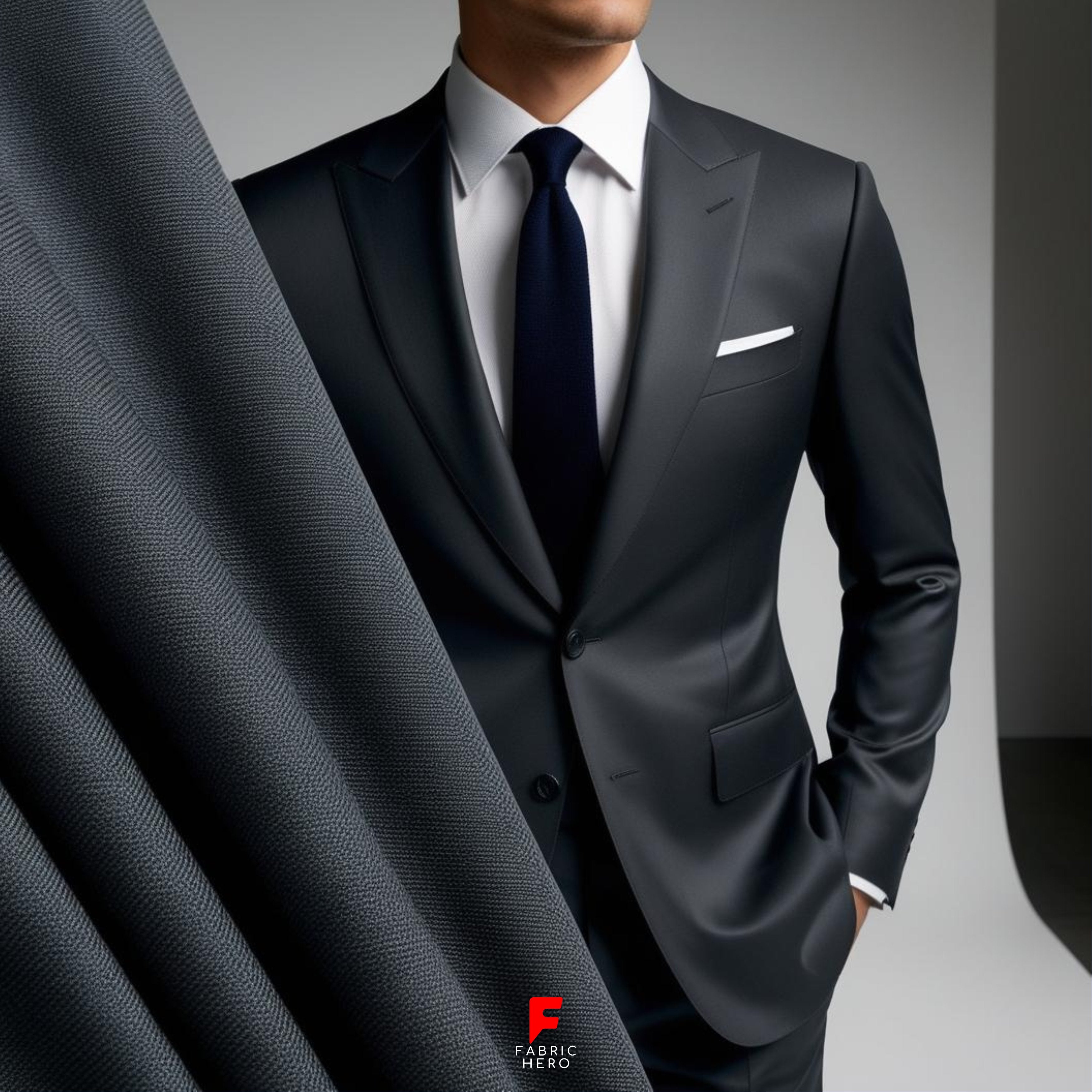 Buy Unstitched Men's Suit Fabrics Online – Fabric Hero