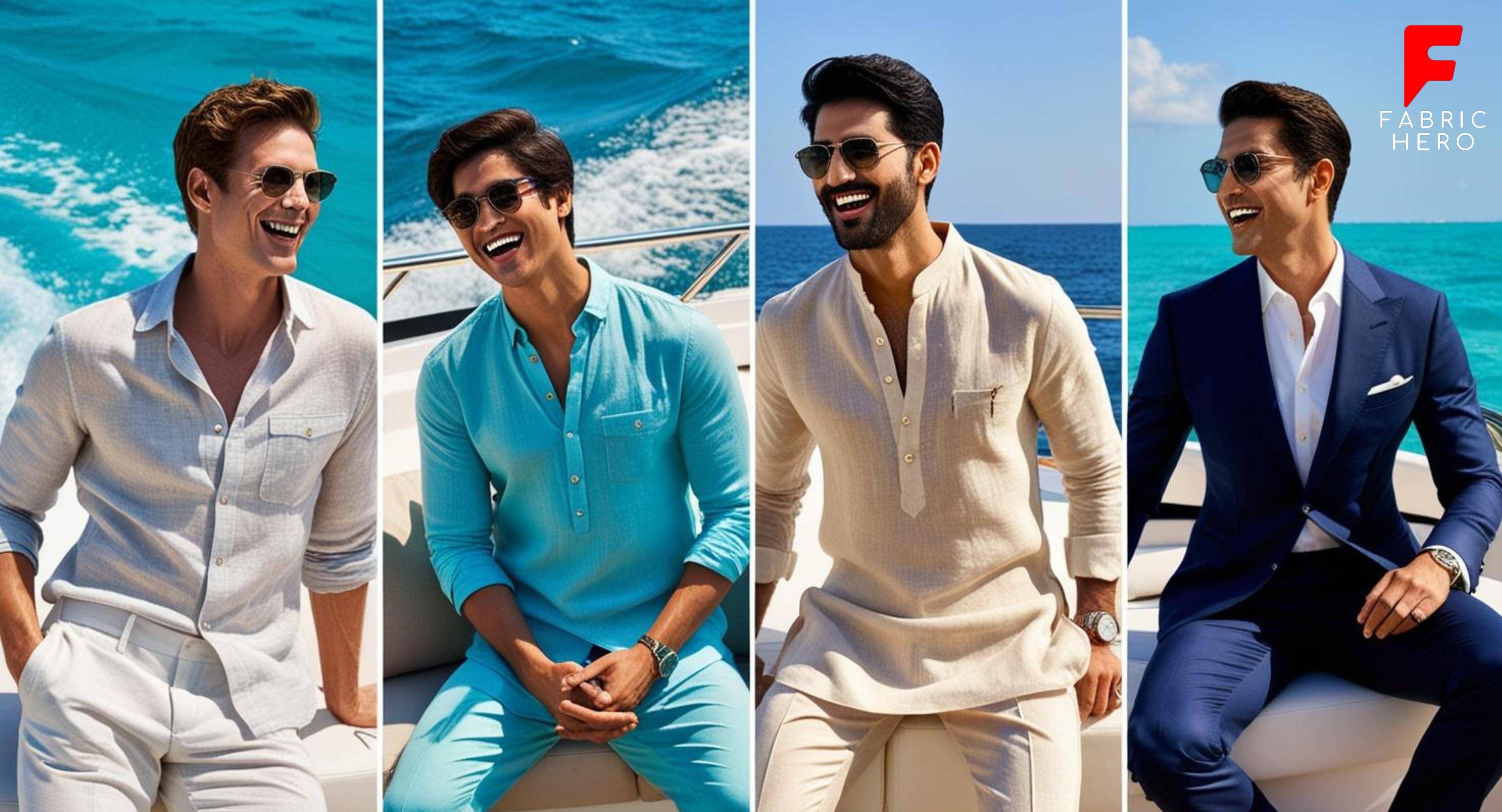 Premium Men's Unstitched Designer Fabrics Online – Fabric Hero